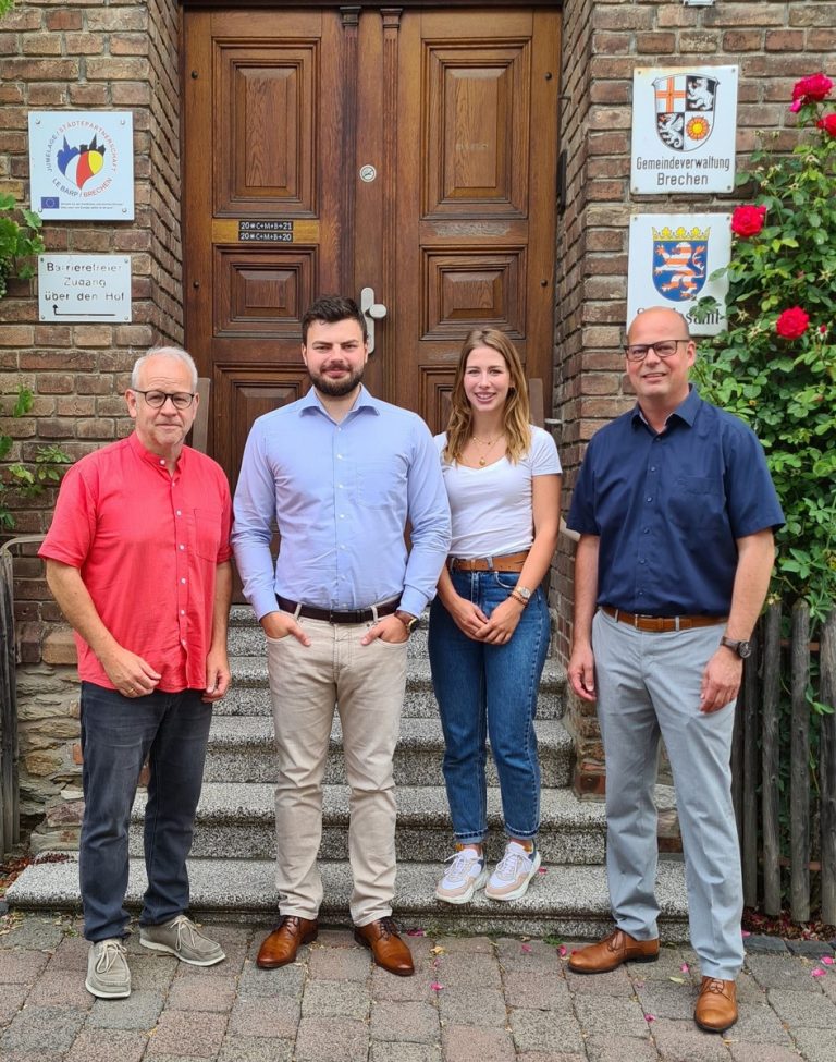 Chiara Trost hat ihre Prüfung als Jahrgangsbeste bestanden ...